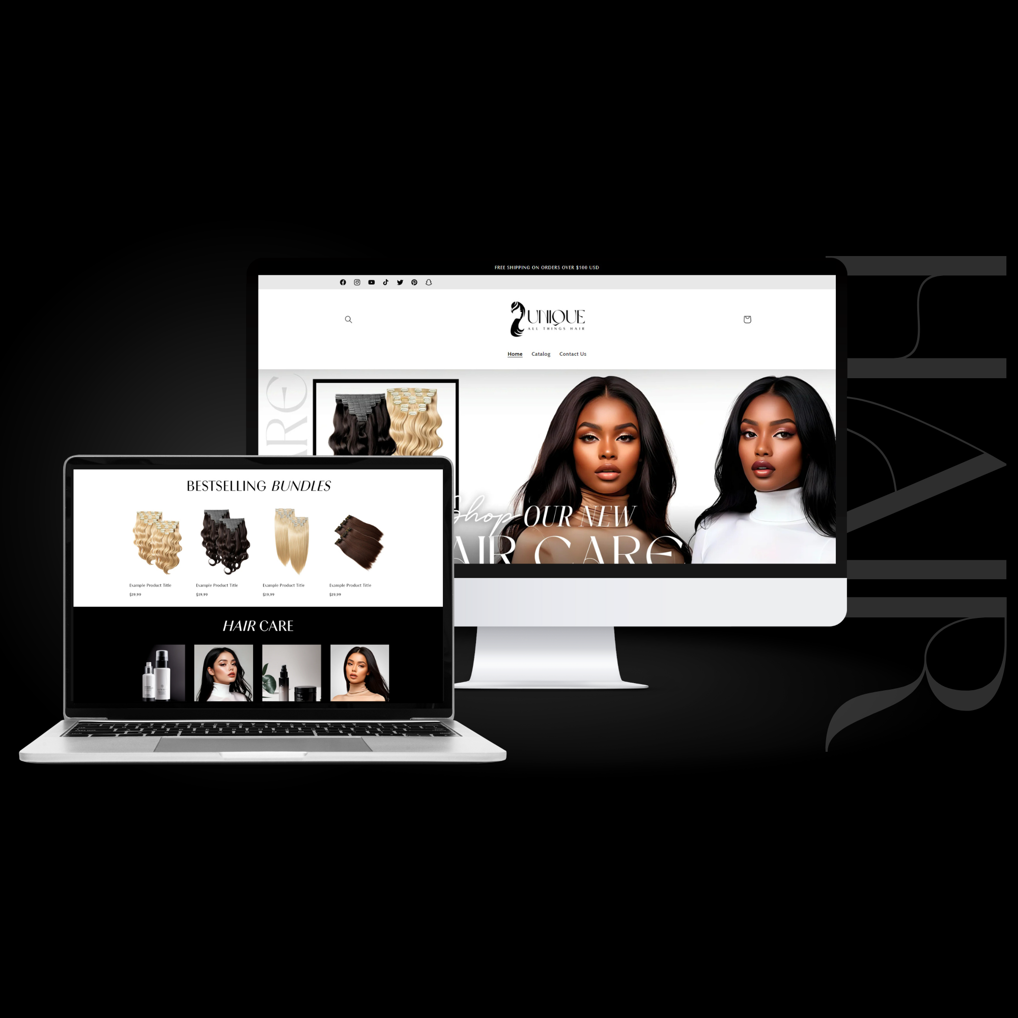 HAIR – BeverlyTemplates