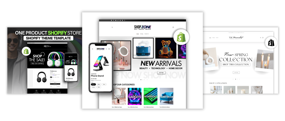Dropshipping Themes – BeverlyTemplates