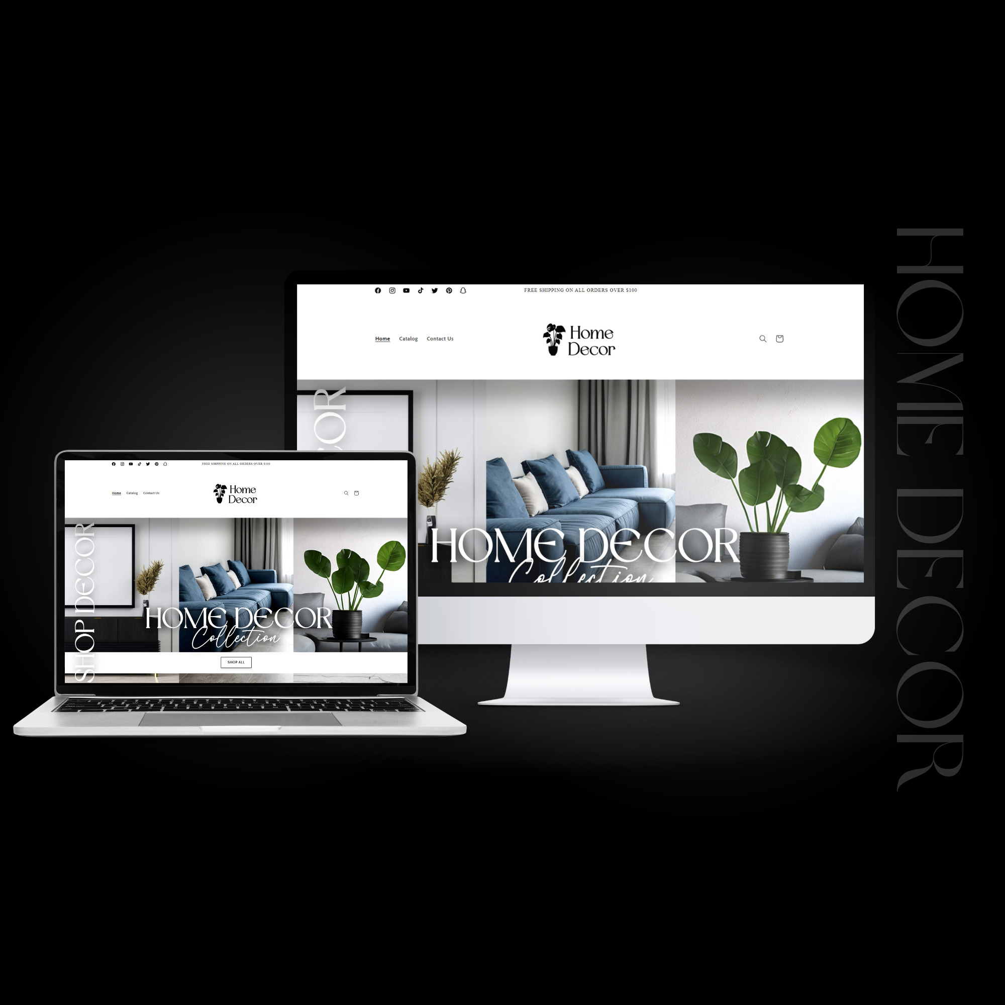 HOME DECOR – BeverlyTemplates