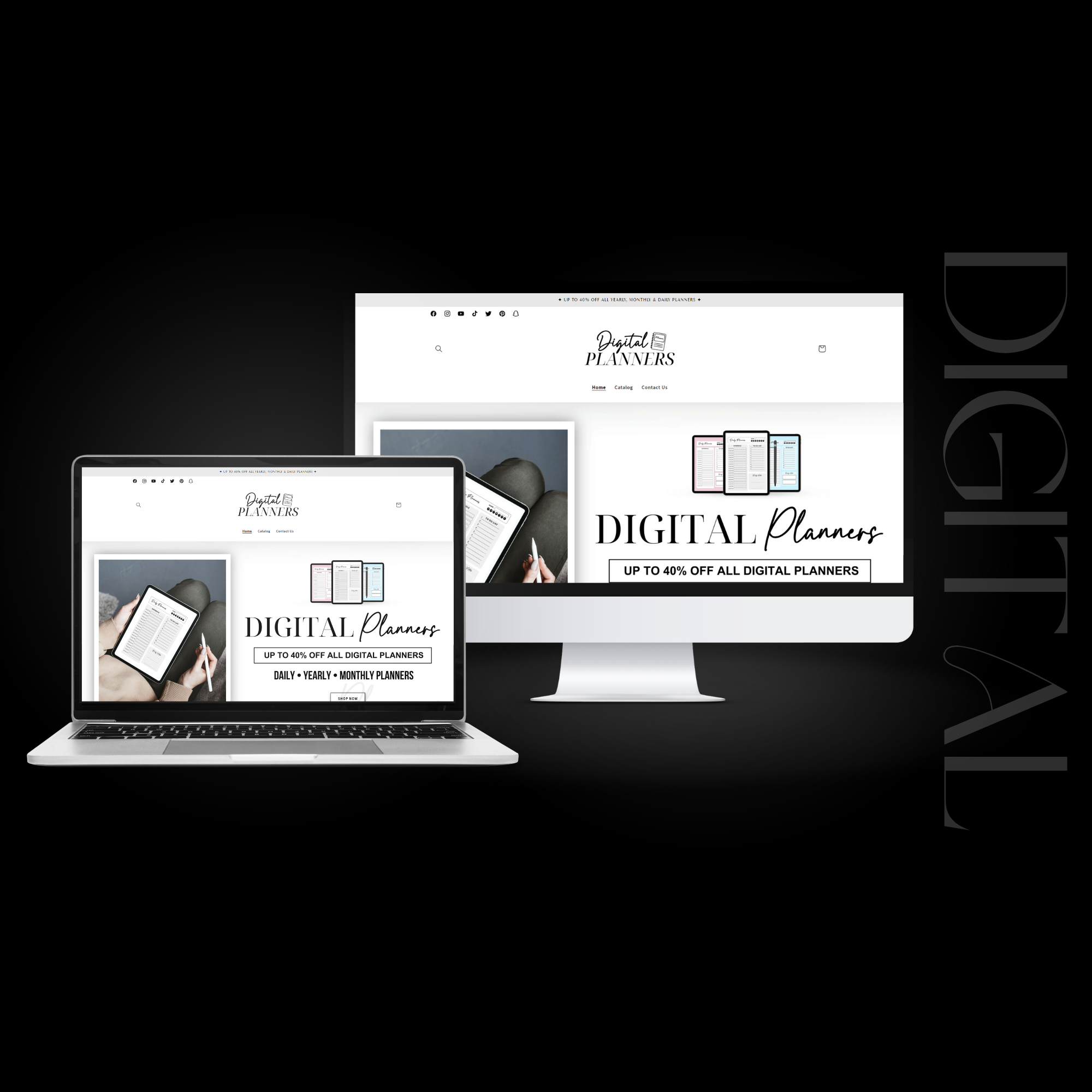 DIGITAL PRODUCT – BeverlyTemplates