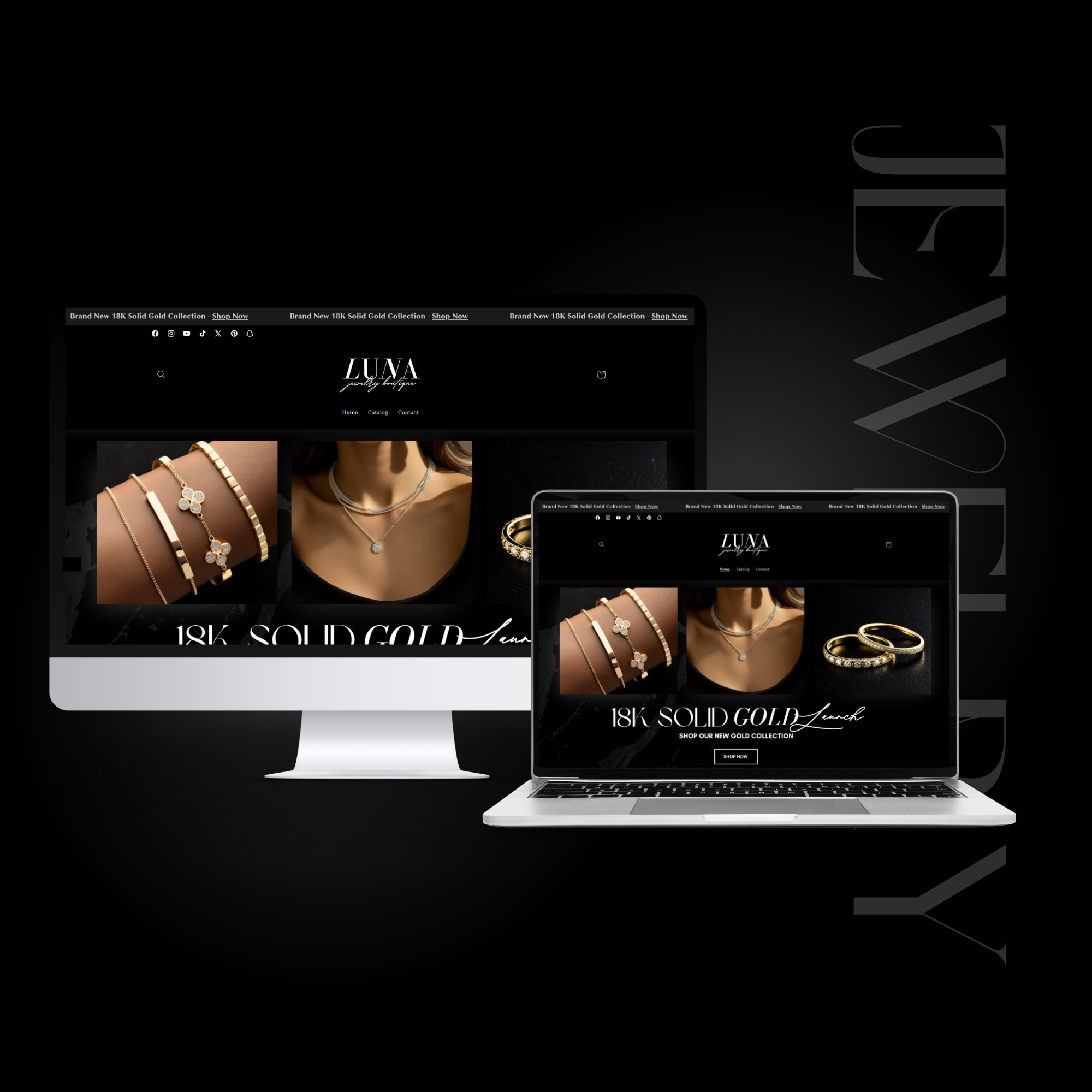 Jewelry Themes – BeverlyTemplates