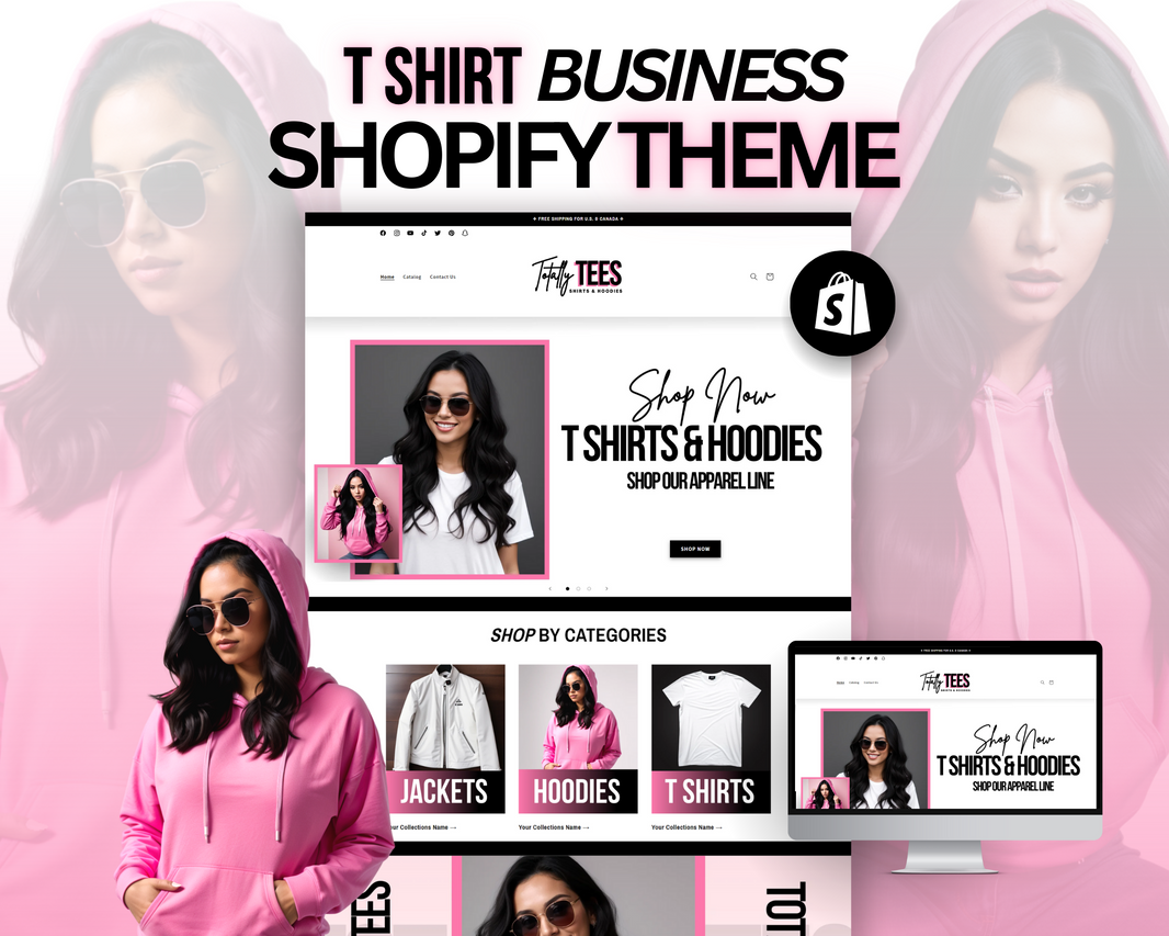 Shopify Themes – BeverlyTemplates