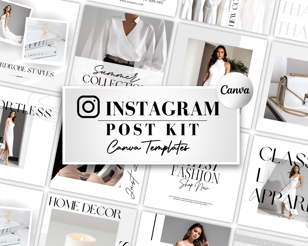INSTAGRAM KITS – BeverlyTemplates