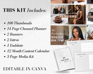 Ultimate YouTube Bundle – BeverlyTemplates