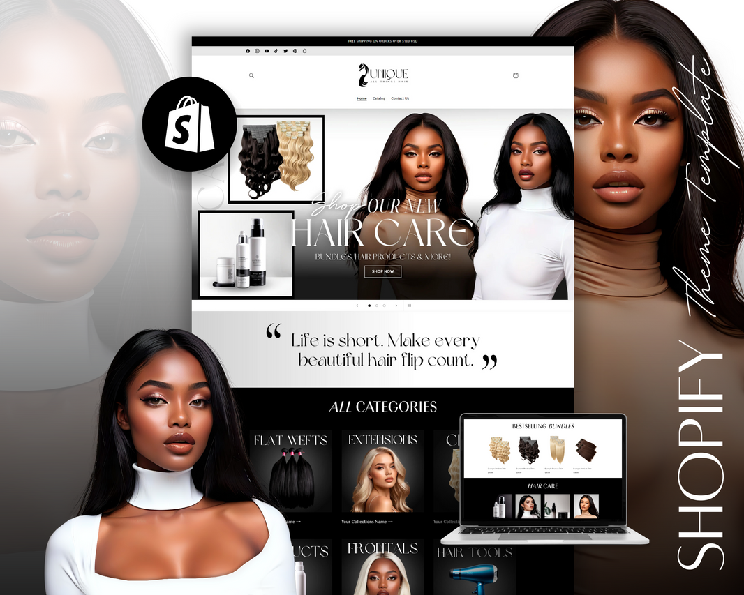 Shopify Themes – BeverlyTemplates