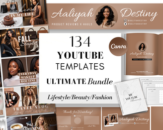 Ultimate YouTube Bundle – BeverlyTemplates